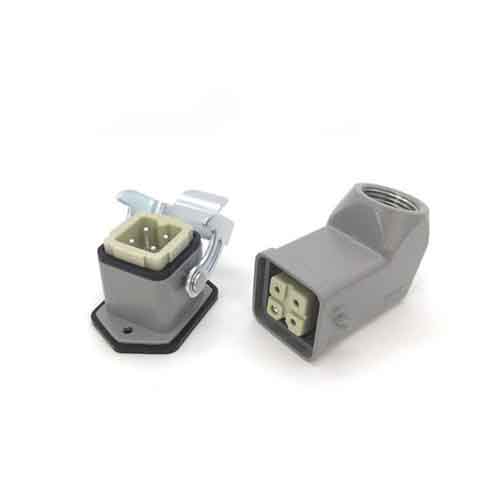 HDC standard connector 3 pin 4 pin electrical heavy duty connector