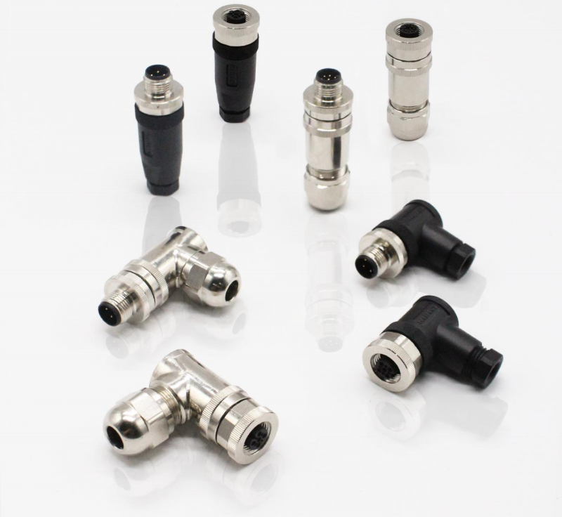 Difference between M8 and M12 connectors,Industry News