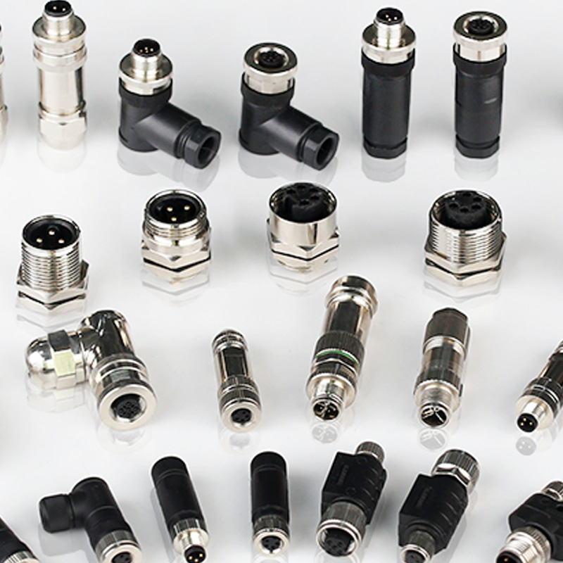 What is the pin configuration of an M8 connector?,Company News